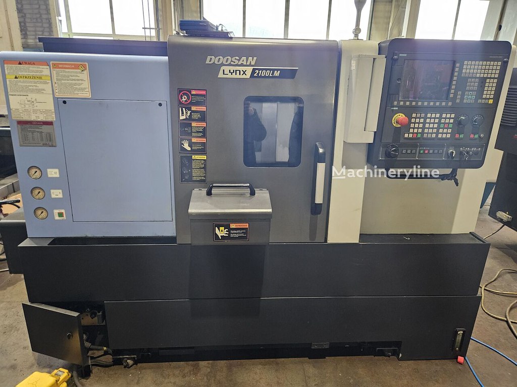 Doosan LYNX 2100LMA strug za metal