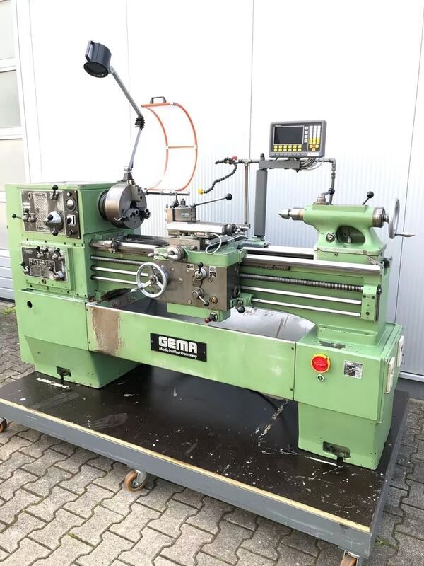 Gema LZ 200 Leit & Zugspindeldrehmaschine strug za metal