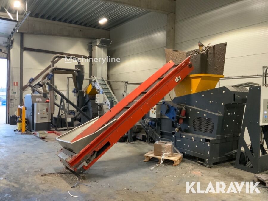 Prodaje se Turboflex K500 Stokermill Recyckling machinery drugu mašinu za obradu drveta na aukciji