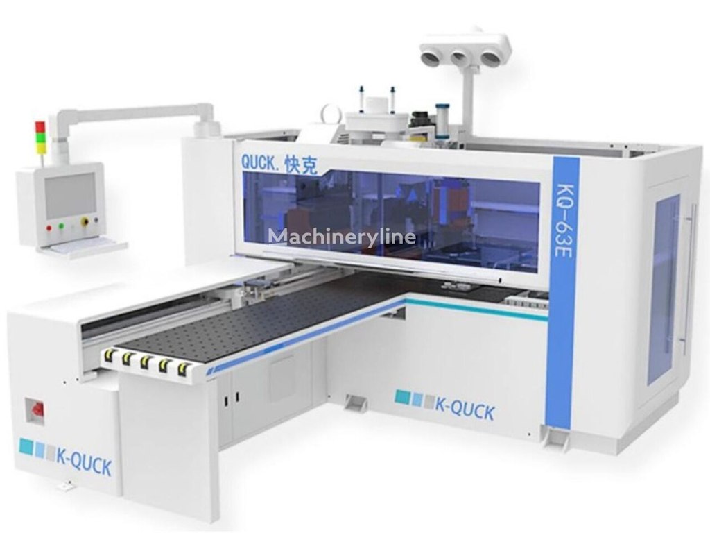 QUICK CNC KQ-63E mašina za bušenje i punjenje
