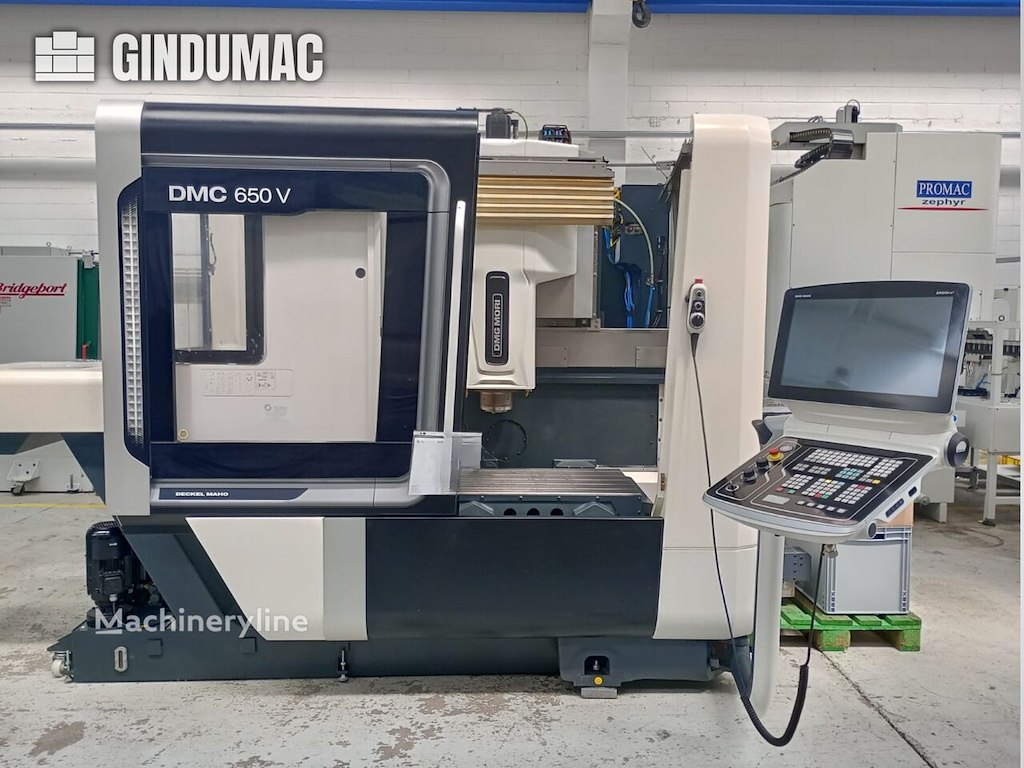 DMG DMC 650V obradni centar za drvo