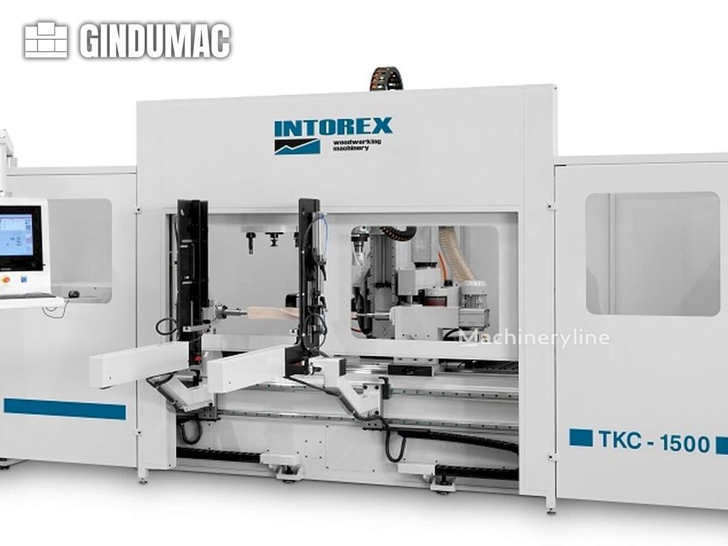 Intorex TKC-1500 obradni centar za drvo