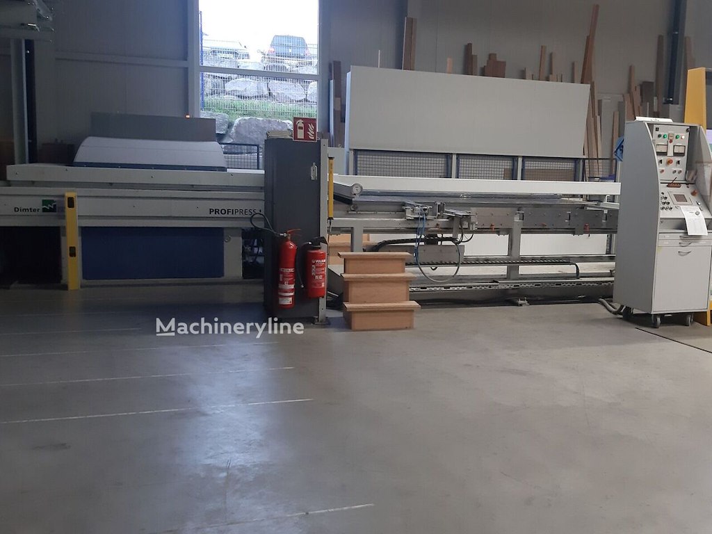 Dimter PROFIPRESS L2500 presa za lepljenje