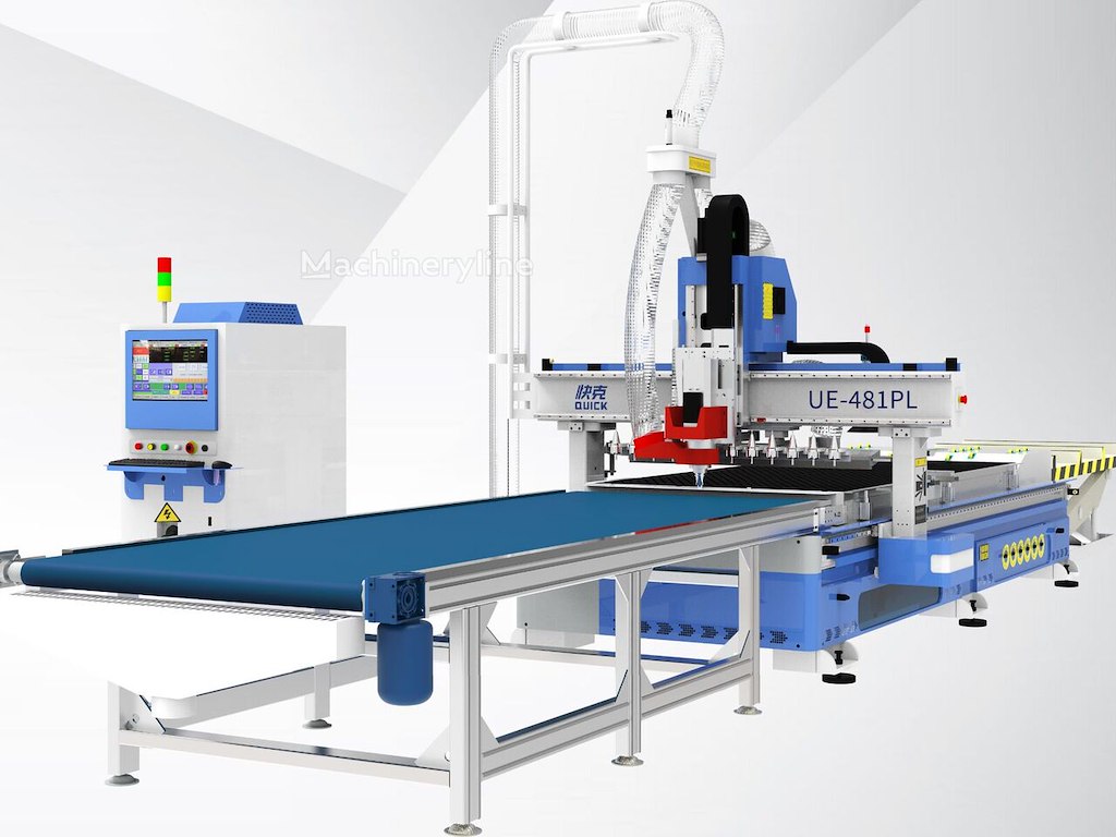 QUICK CNC UE-481PL obradni centar za drvo