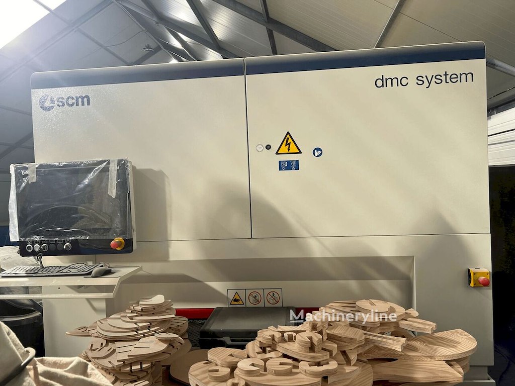 SCM DMC SYSTEM brusilica sa trakom i diskom