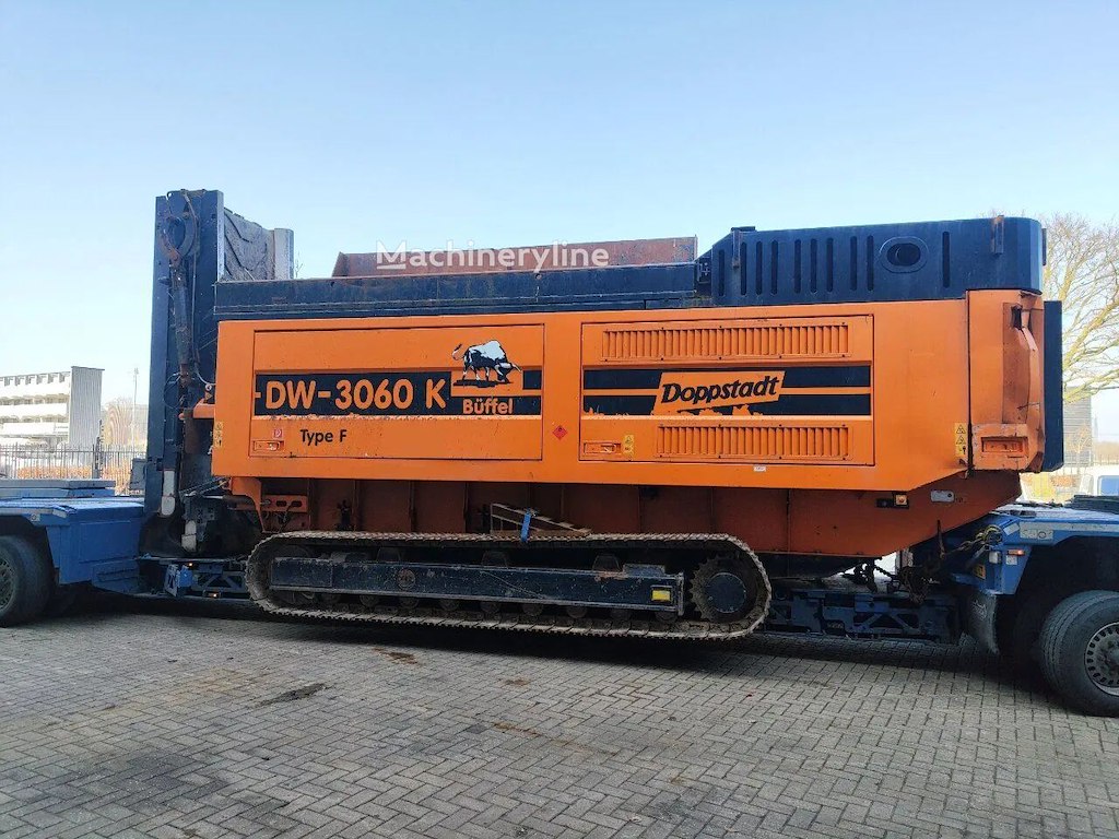 Doppstadt DW 3060K Buffel Type F! industrijski šreder