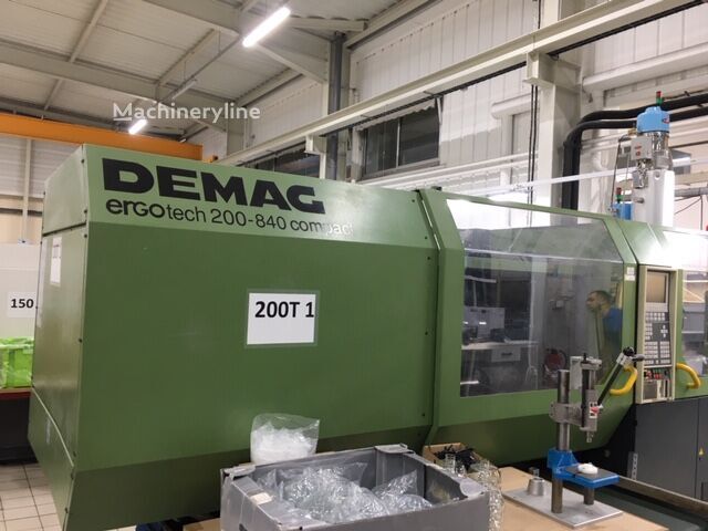 Demag 200T 840 mašina za brizganje plastike