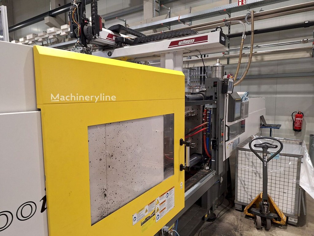 Fanuc Roboshot S300iA mašina za brizganje plastike