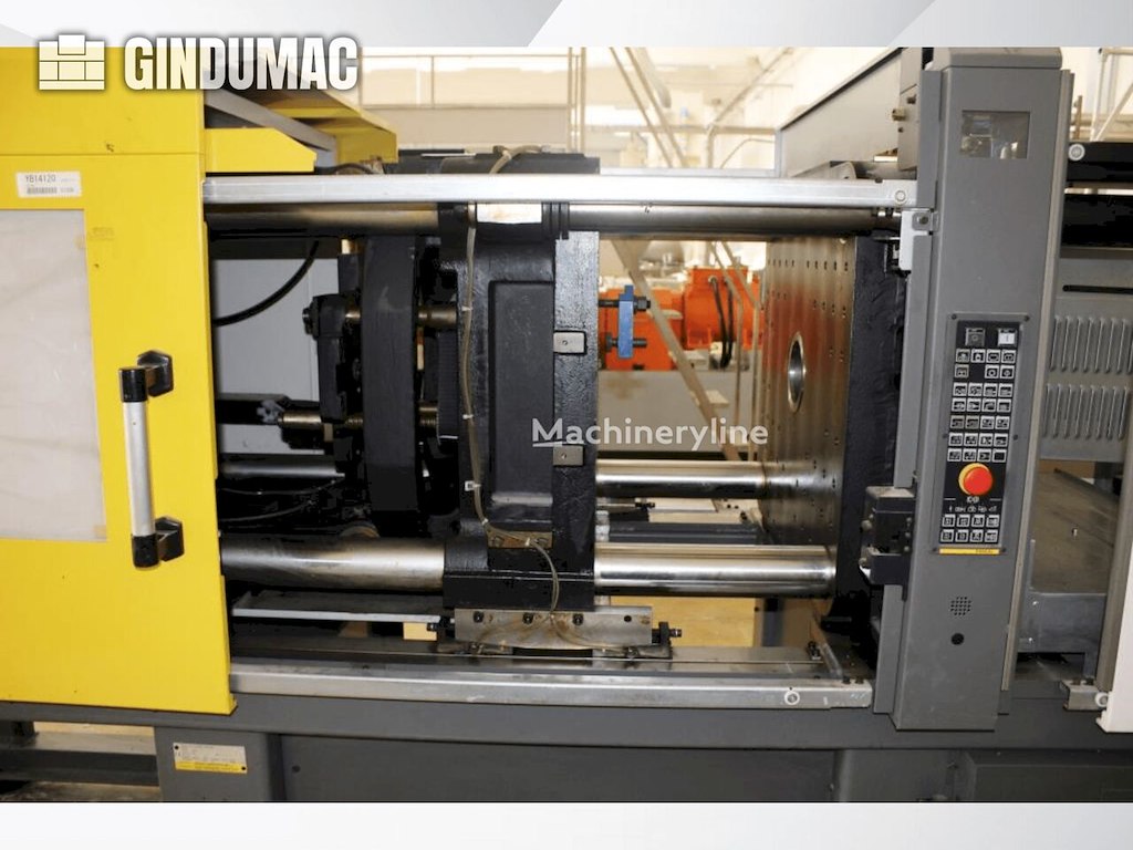 Fanuc ROBOSHOT S-2000 i 150B mašina za brizganje plastike