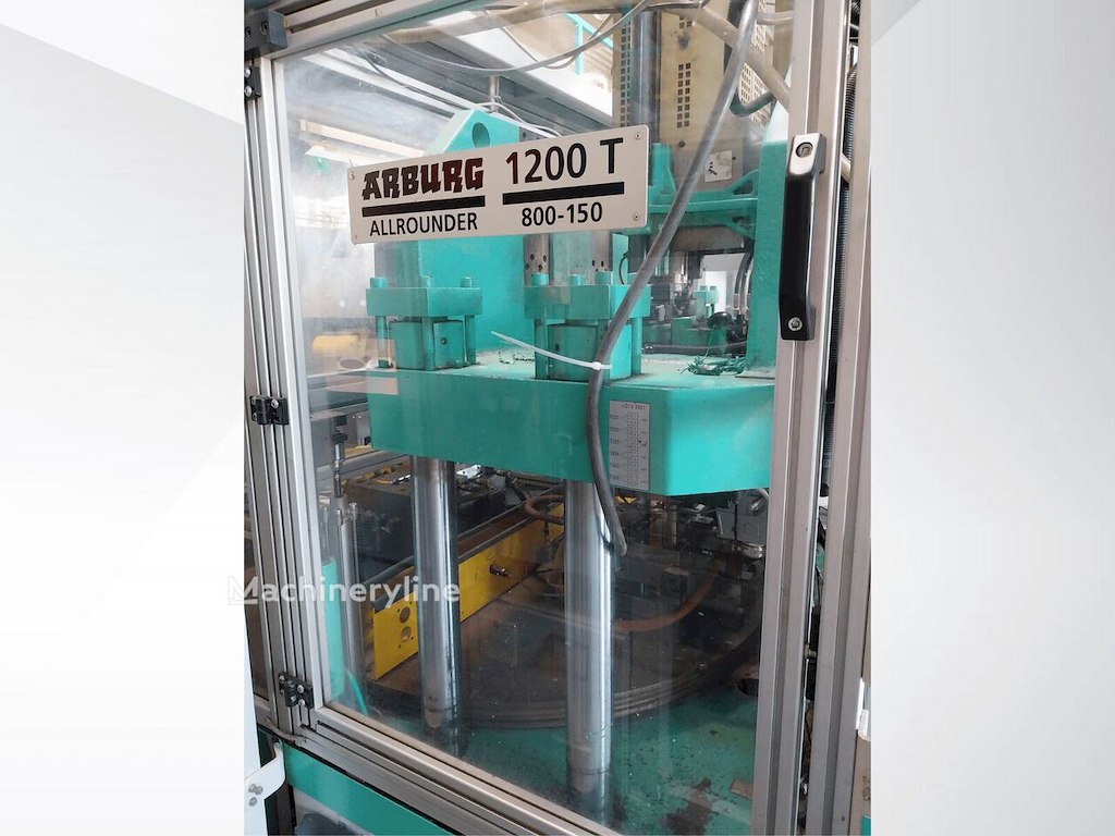 Arburg Allrounder 1200T 800-150 mašina za brizganje plastike