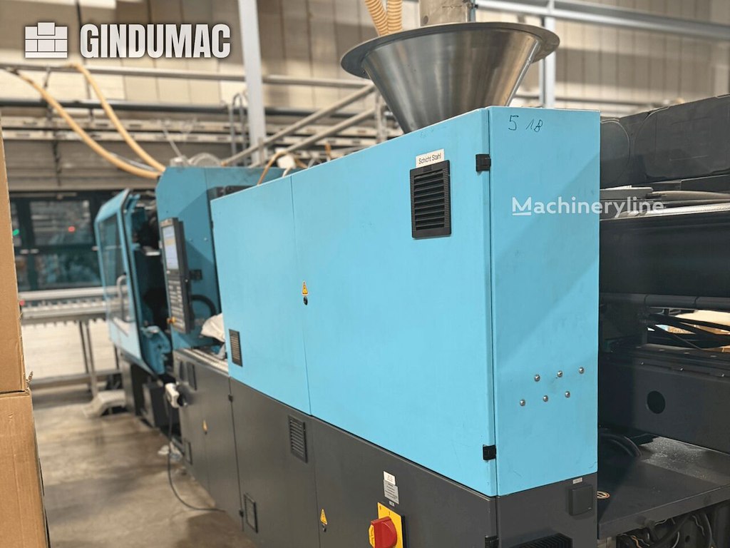 Sumitomo SHI Demag El-Exis S250/630-1600 mašina za brizganje plastike