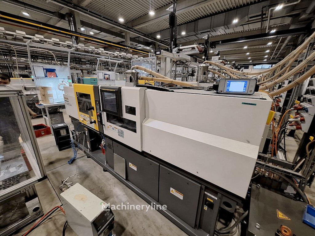 Fanuc Roboshot S50iA mašina za brizganje plastike