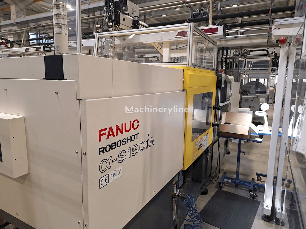 Fanuc Roboshot S150iA mašina za brizganje plastike
