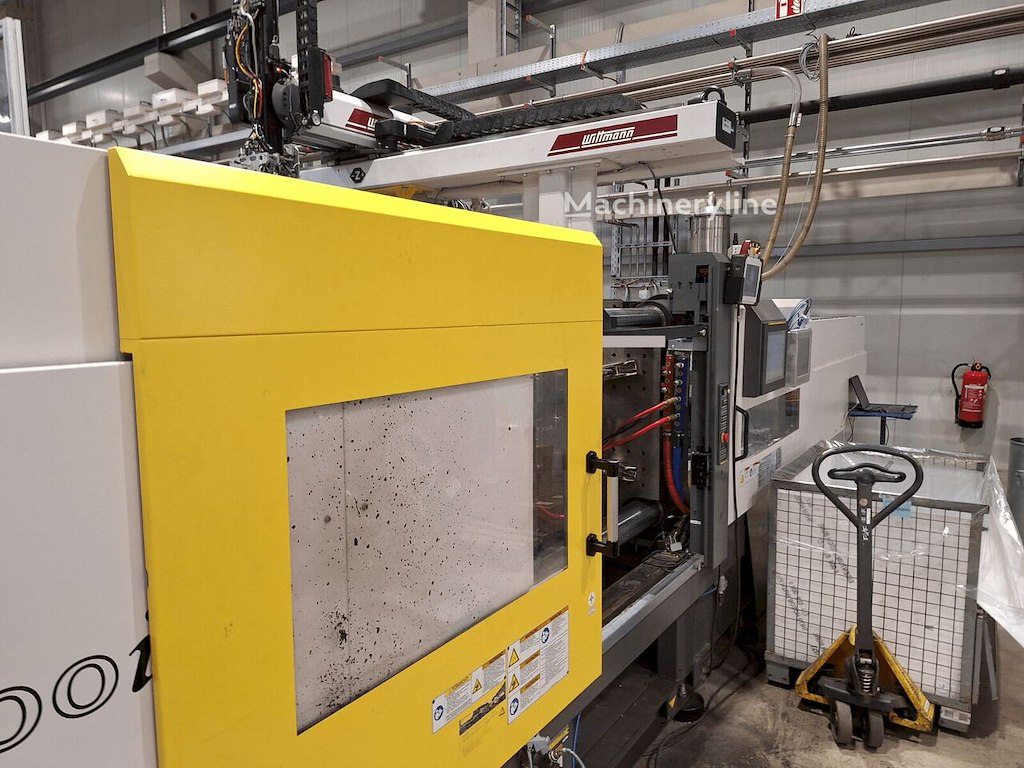 Fanuc Roboshot S300iA mašina za brizganje plastike