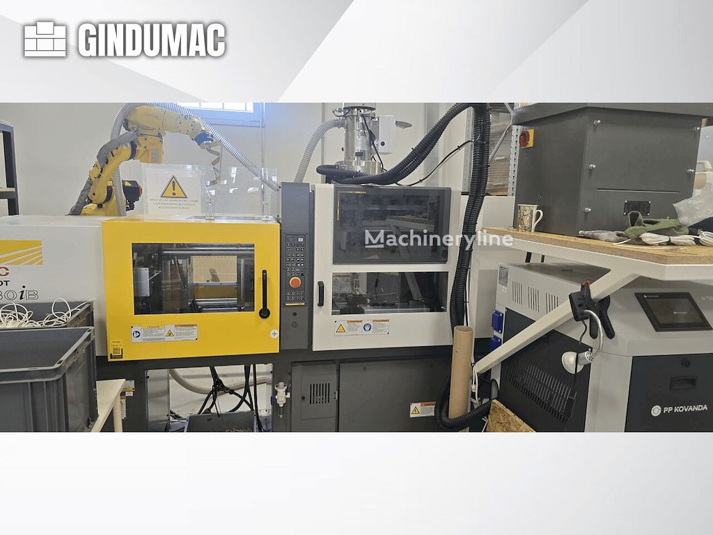 Fanuc Roboshot alpha-i30B mašina za brizganje plastike