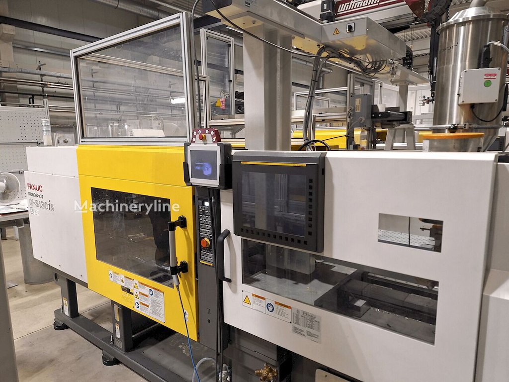 Fanuc Roboshot S130iA mašina za brizganje plastike