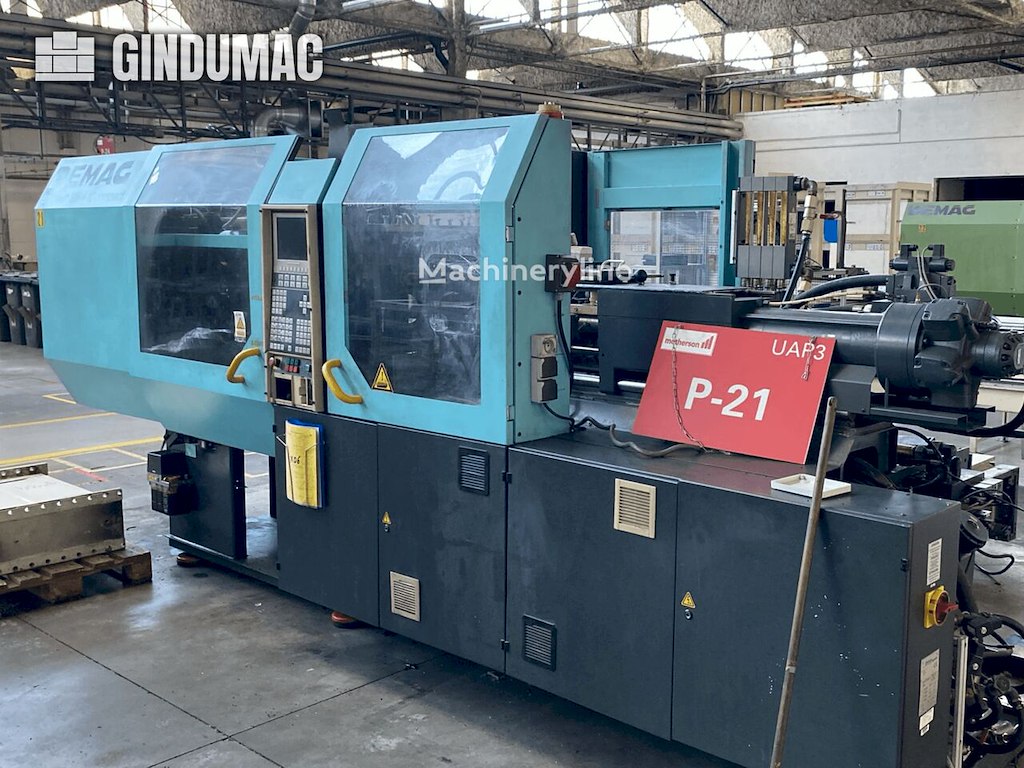 Demag Ergotech Compact 125-440 mašina za brizganje plastike