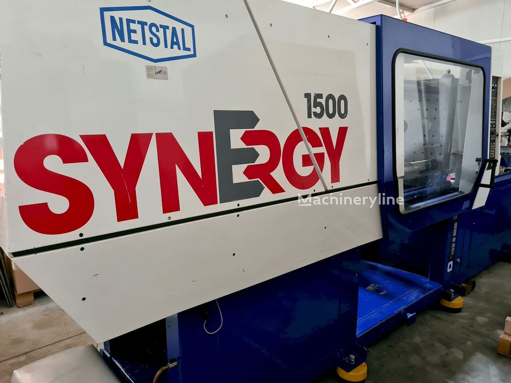 Netstal SYNERGY 1500-600 mašina za brizganje plastike