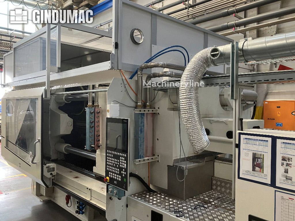 Sumitomo SHI Demag El-Exis SP 350/820-1600 mašina za brizganje plastike