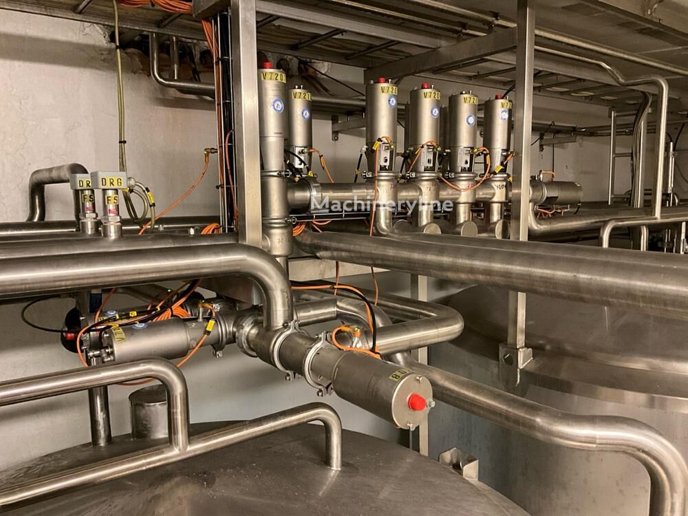 Prodaje se Alfa Laval ostalu opremu za preradu hrane na aukciji