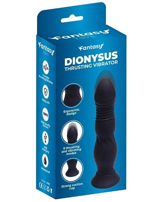 Analni vibrator sa pomeranjem | Dionysus