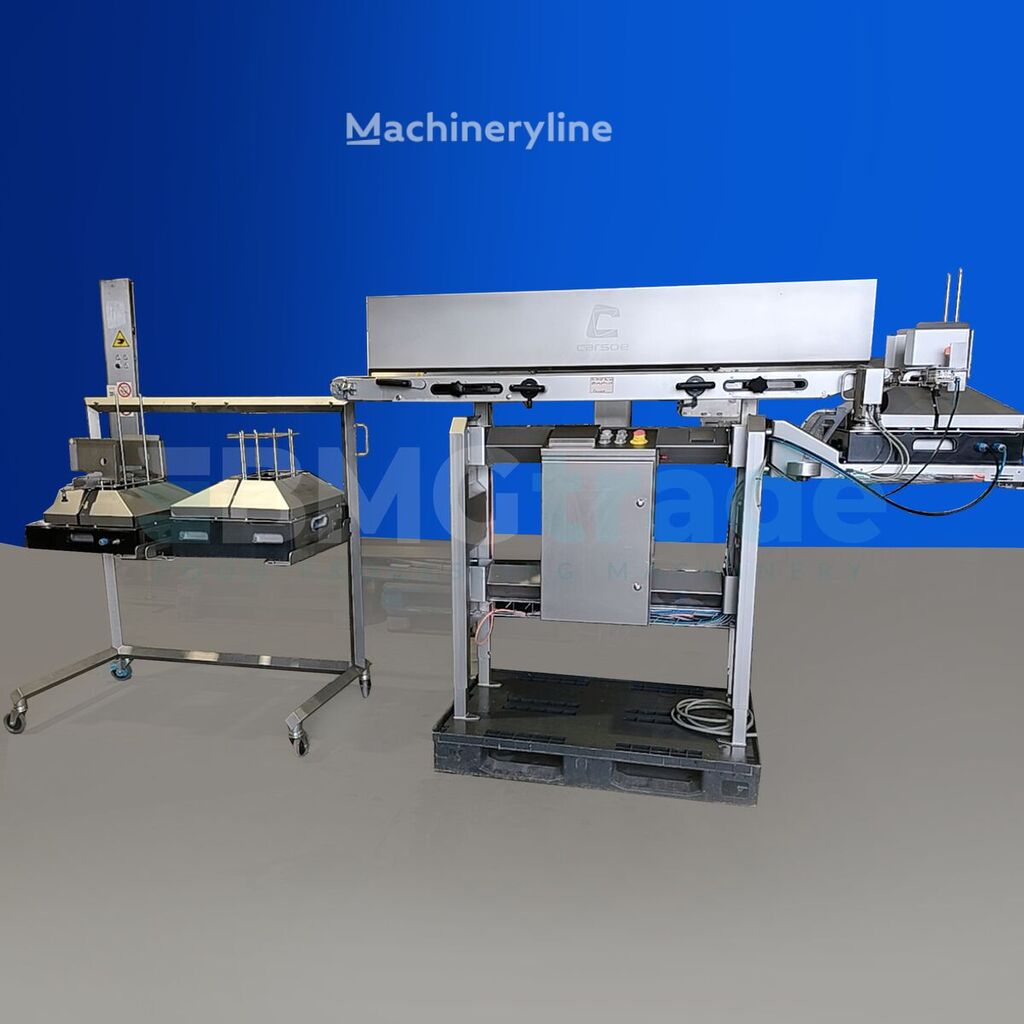 CARSOE automatyczna linia podawania tacek stroj za zatvaranje ladica