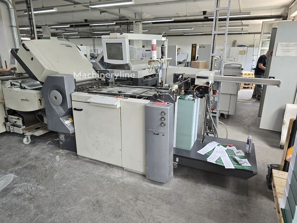 Heidelberg Stahlfolder TH 66/64 - FFH savijacica papira