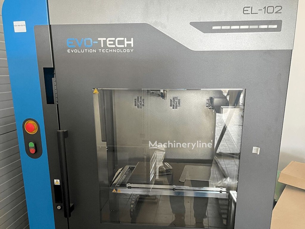 Evo Tech EL-102 V2 plastic 3D printer