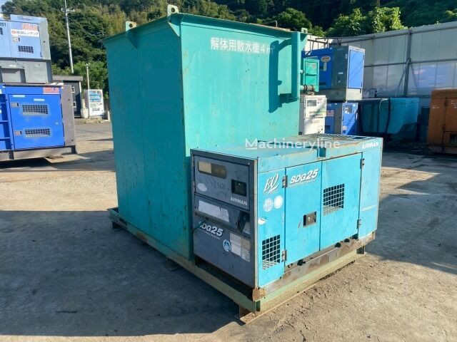 Airman SDG25S diesel generator