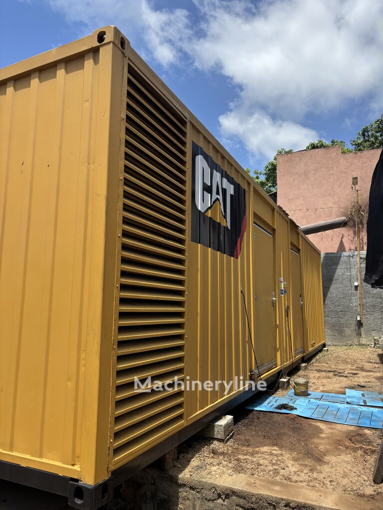 Caterpillar SR-4 diesel generator
