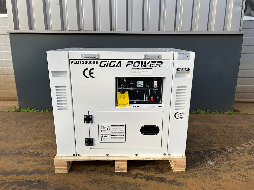 Novi Giga Power PLD12000SE 10 kVA silent generator diesel generator