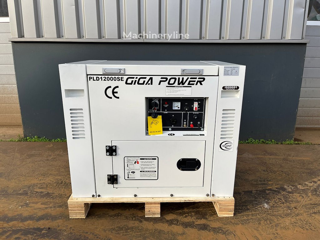 Novi Giga Power PLD12000SE 10 kVA silent generator diesel generator