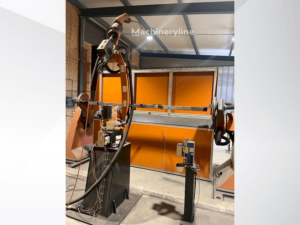 KUKA KR8 R2100-2 arc HW manipulator za zavarivanje