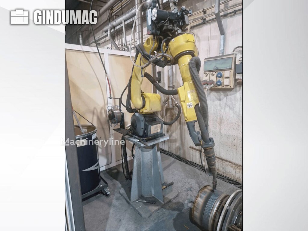 Fanuc ARC Mate 100iC manipulator za zavarivanje