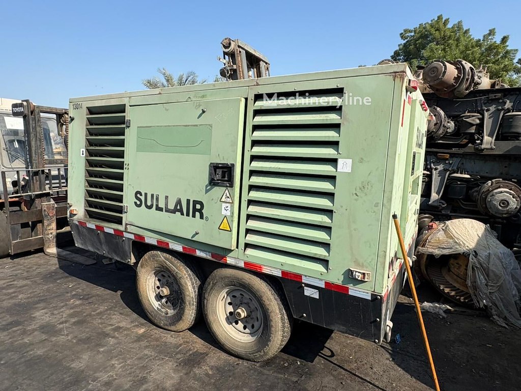 Sullair 2011 SULLAIR 750DTQ-CA3 DIESEL COMPRESSOR 750 cfm / 125 psi mobilni kompresor