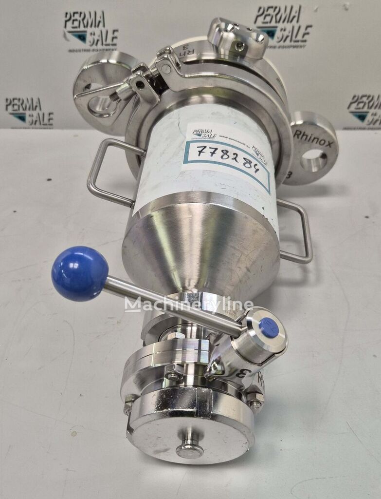 Containment Andocksystem mit Kugelsegmentventil ostala laboratorijska oprema