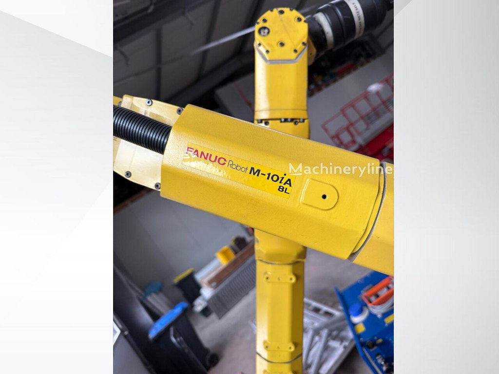 Fanuc M-10iA / 8L industrijski robot