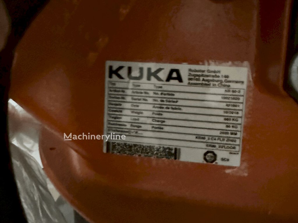 KUKA KR16-2 industrijski robot