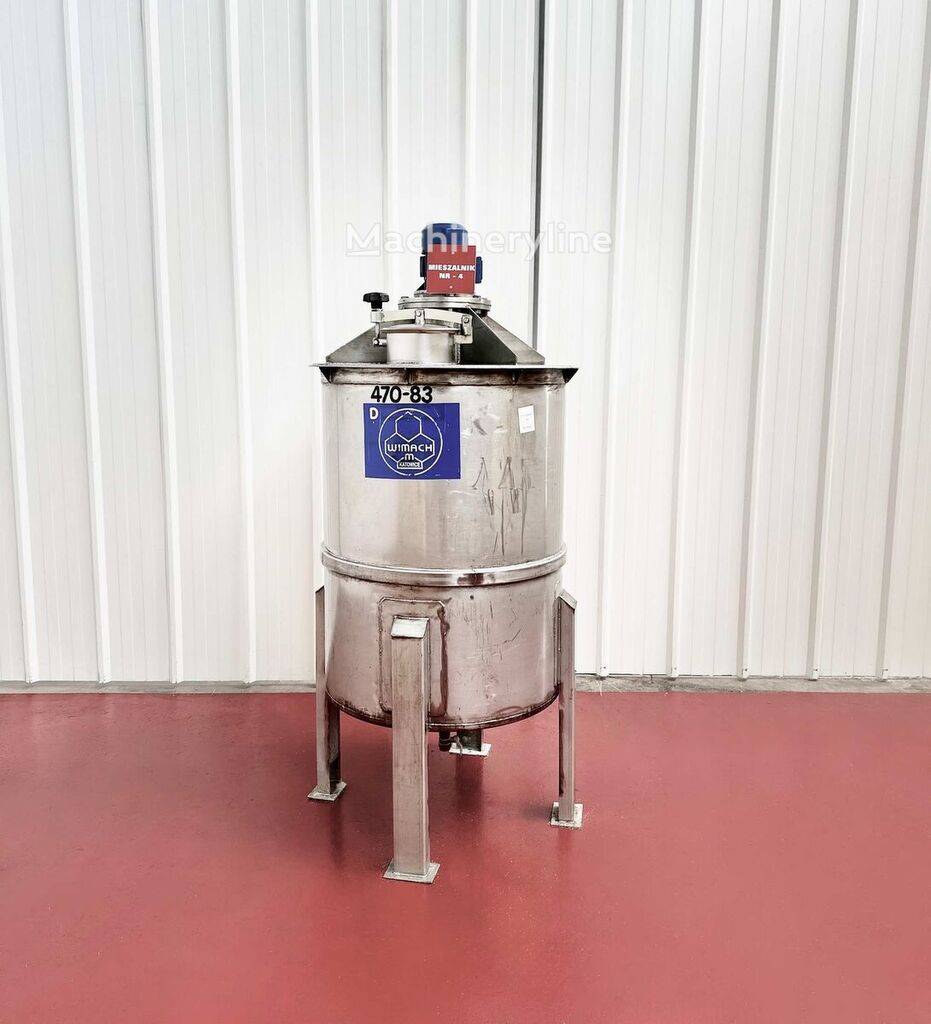 WIMACH-M industrijski rezervoar