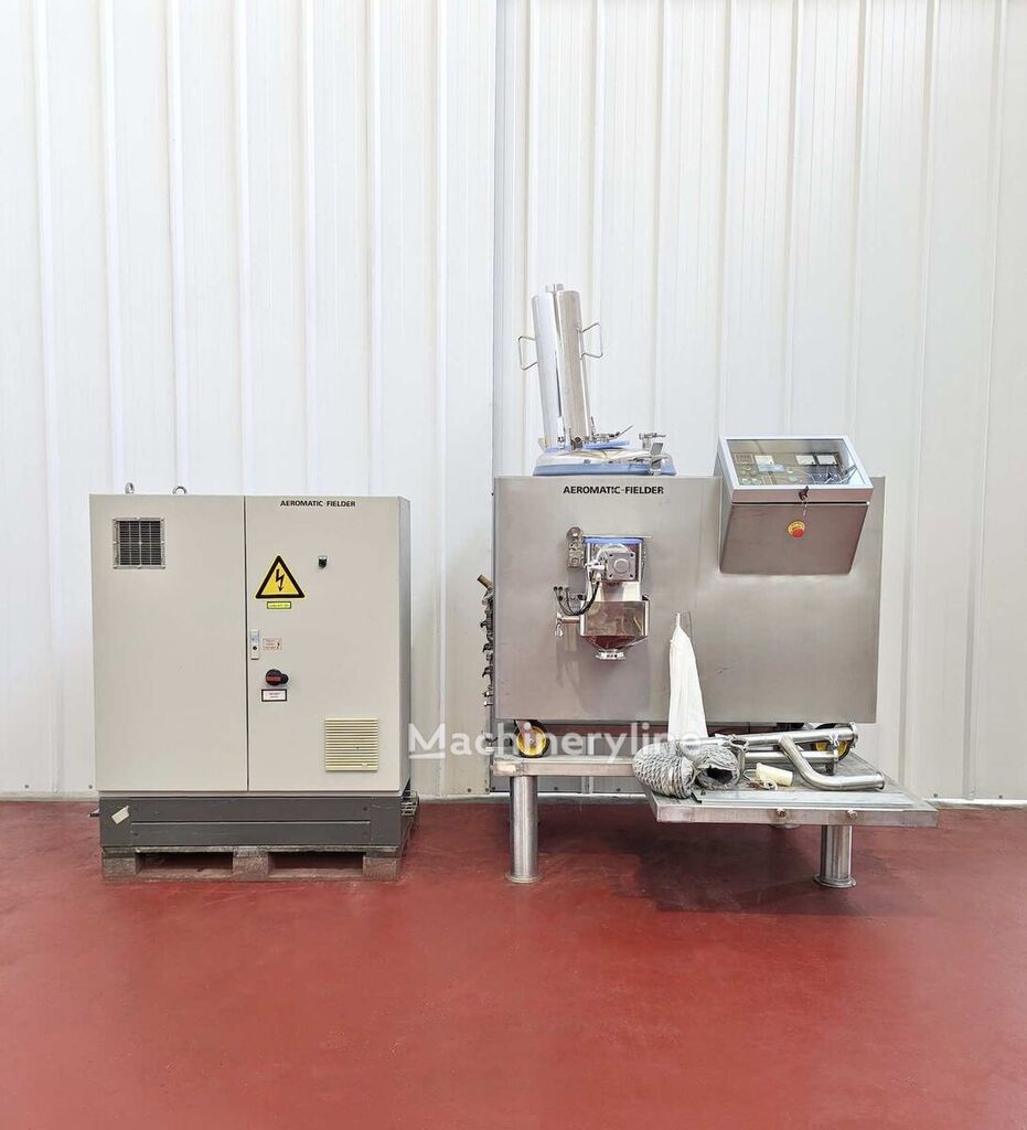 Aeromatic Pharma Matrix 150 granulator