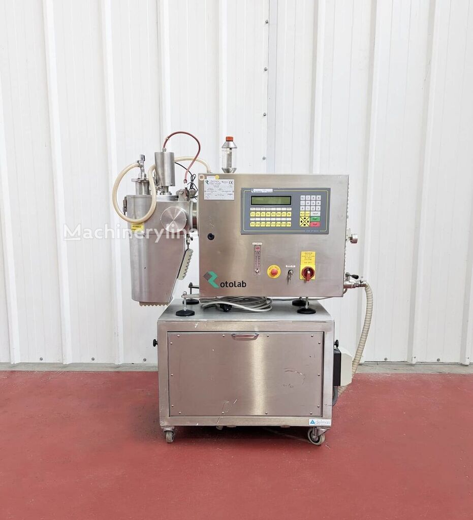 Zanchetta Rotolab granulator