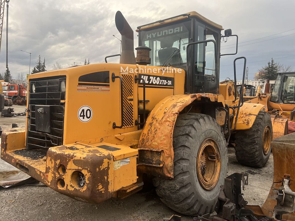 Krajnji pogon za Hyundai HL 760 XTD-7A prednjeg utovarivača po rezervnim delovima