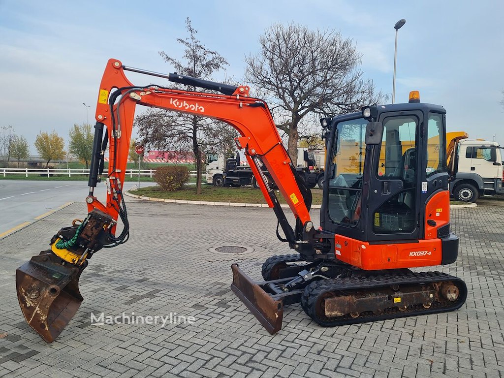 Kubota KX037-4 mini bager