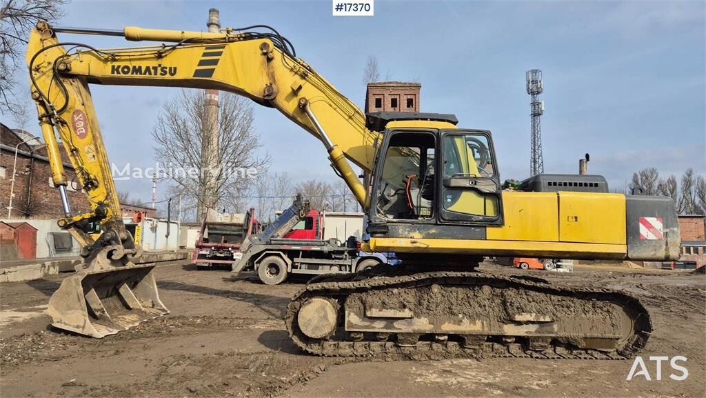 Komatsu PC450 bager guseničar
