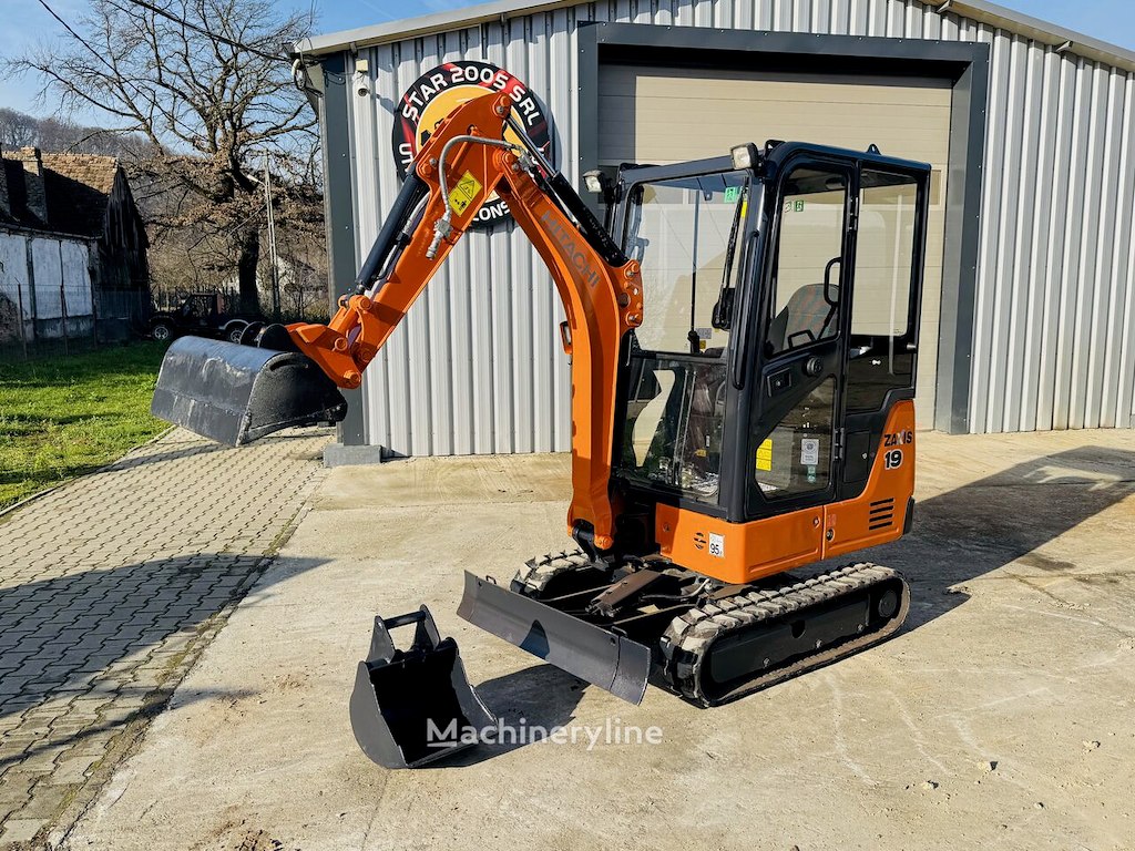 Hitachi ZX19 - 5A CR mini bager