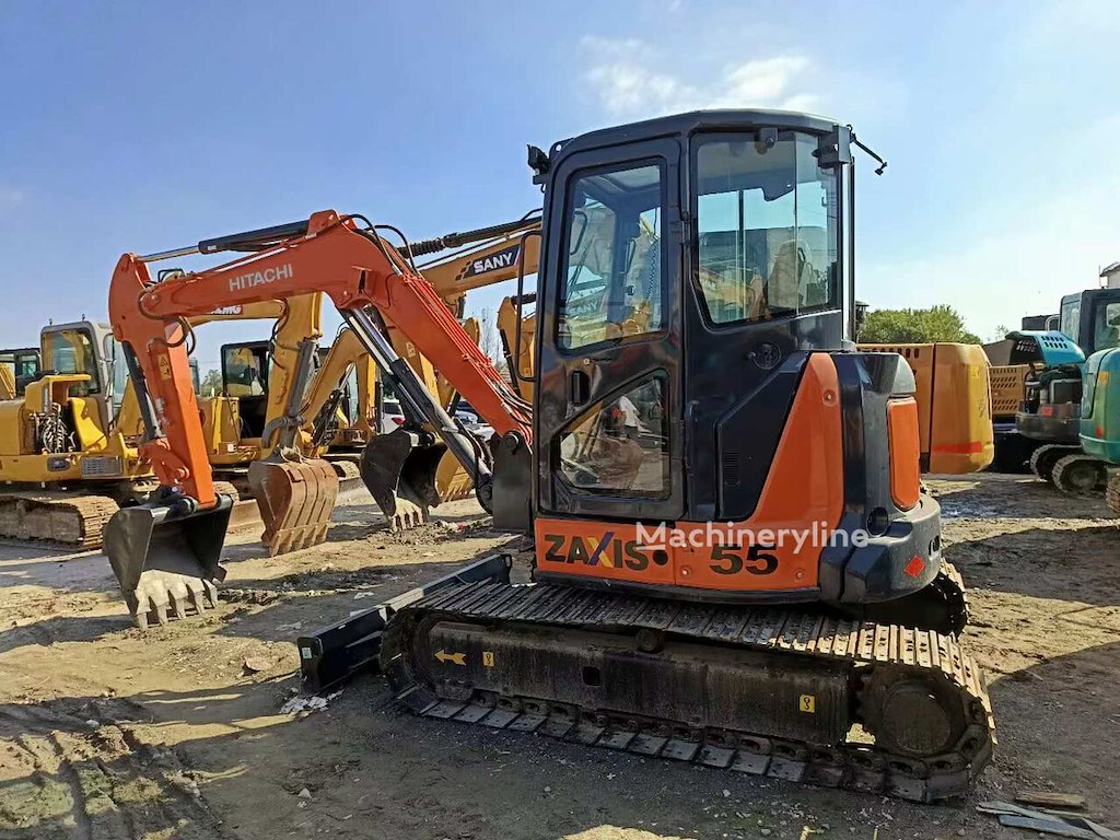 Hitachi ZX55 mini bager