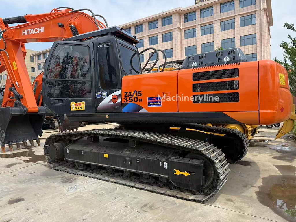 Hitachi Zaxis 350H bager guseničar