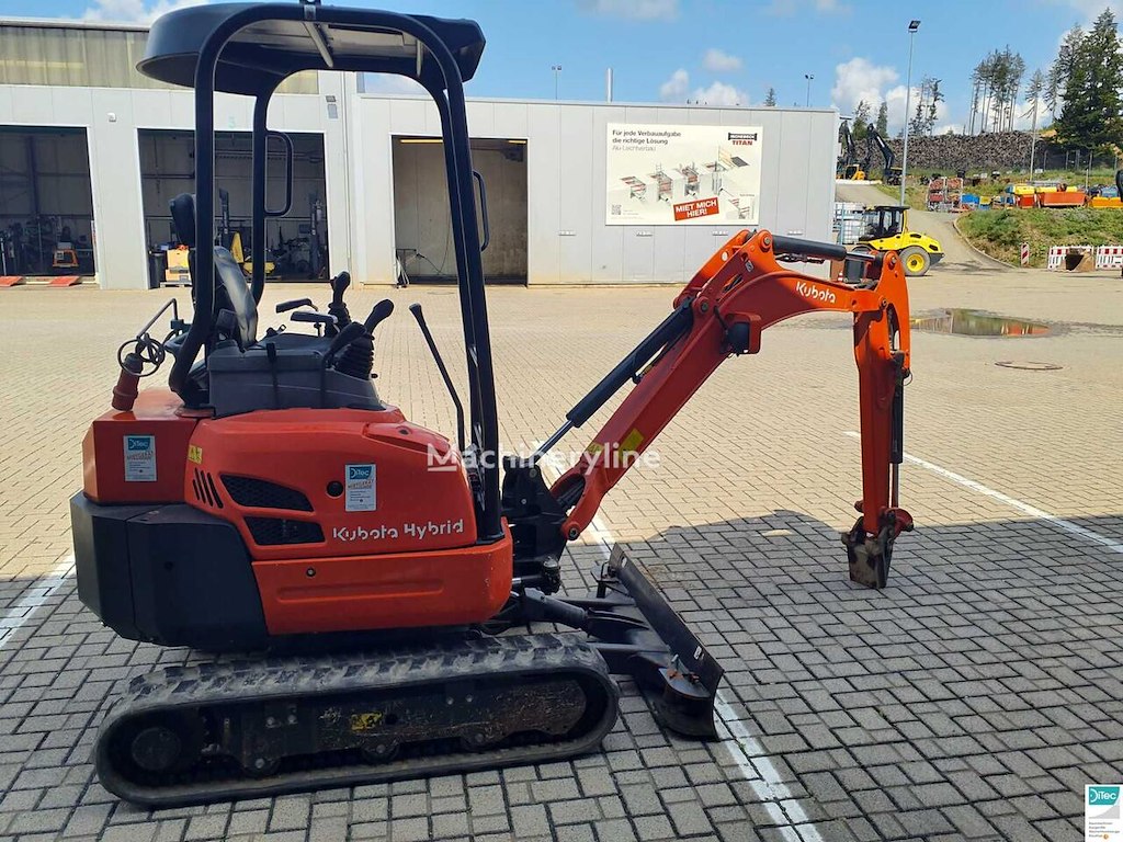 Prodaje se Kubota U17-3 alpha Elektro mini bager na aukciji