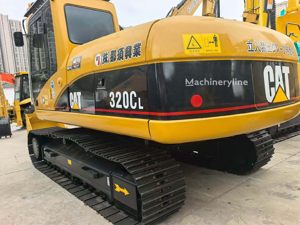 Caterpillar 320CL bager guseničar