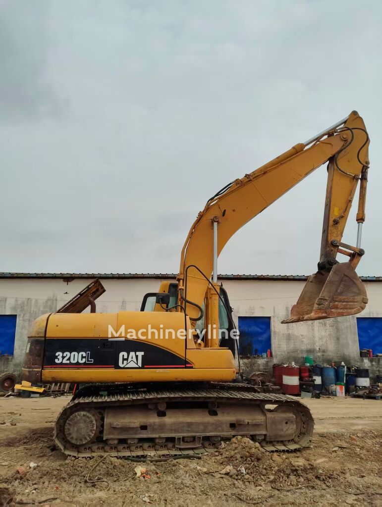 Caterpillar 320CL bager guseničar